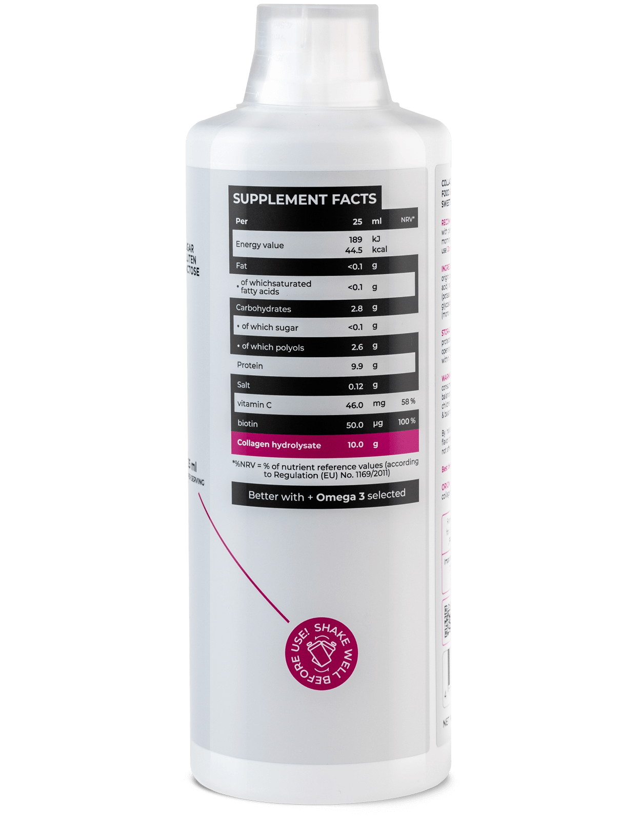 COLLAGEN LIQUID (1 L) - buy in the official online store Progress Nutrition