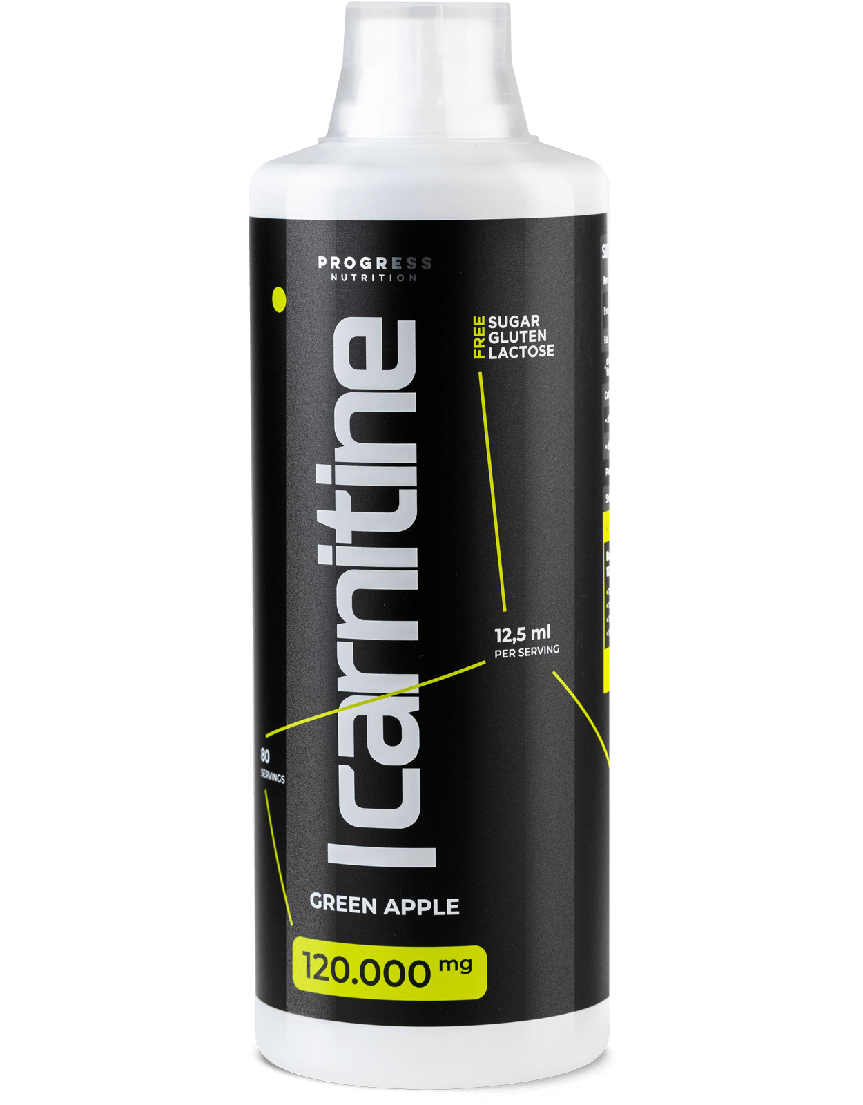 L-CARNITINE LIQUID (1 л) - купити в офіційному інтернет-магазині Progress Nutrition