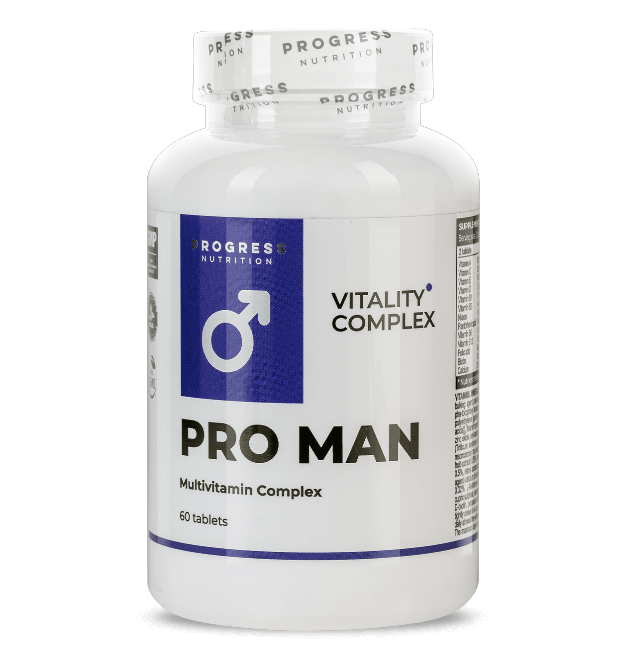 Pro Man - buy in the official online store Progress Nutrition