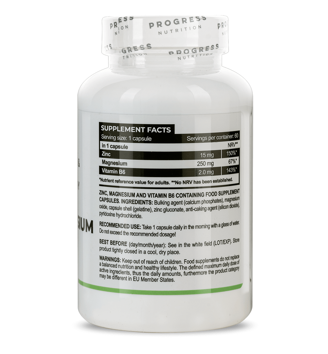 ZMB - buy in the official online store Progress Nutrition